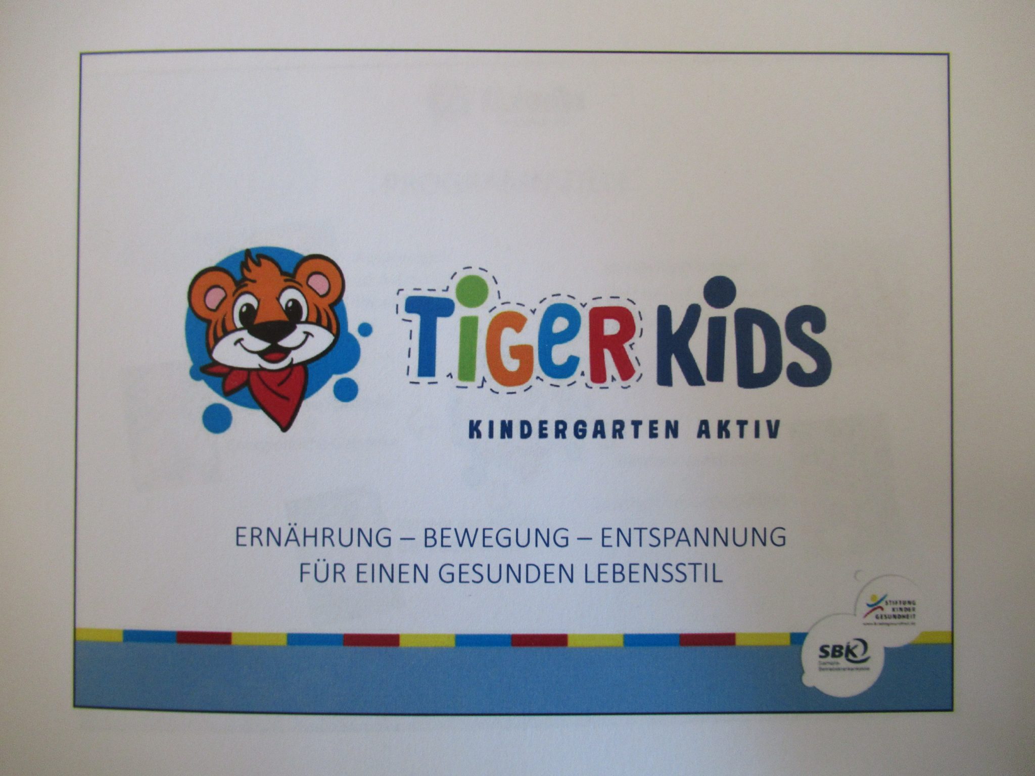 Städtischer Kindergarten Waibstadt | Programm Tigerkids