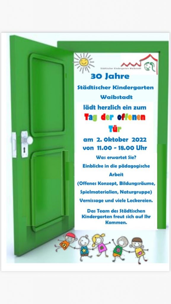 Städtischer Kindergarten Waibstadt | 30 Jahre Städtischer Kindergarten ...